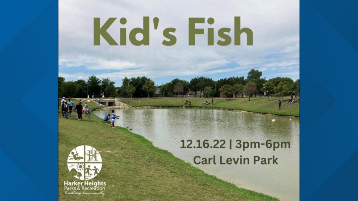 Harker Heights hosts Kid's Fish at Carl Levin Park | kcentv.com
