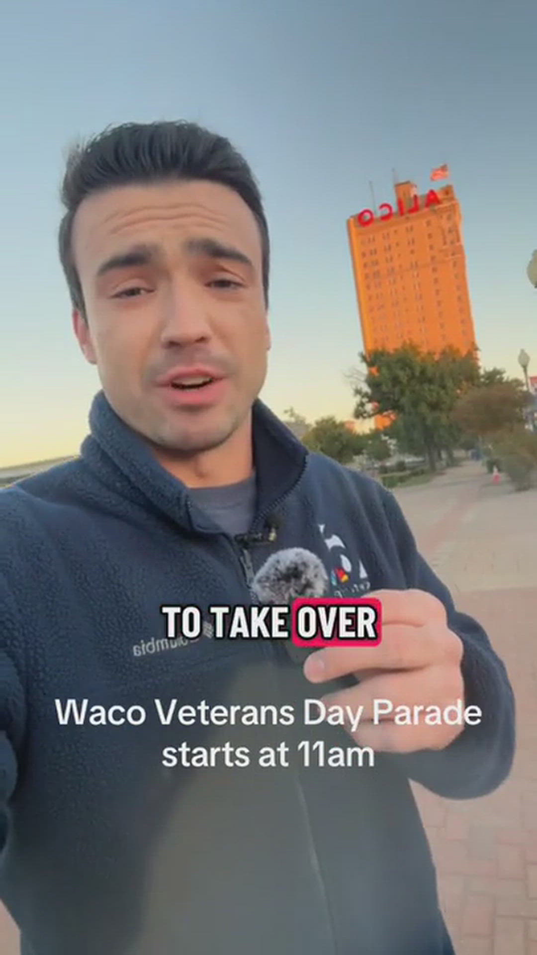 Waco's 102nd annual Veterans Day Parade starts at 11 am | kcentv.com