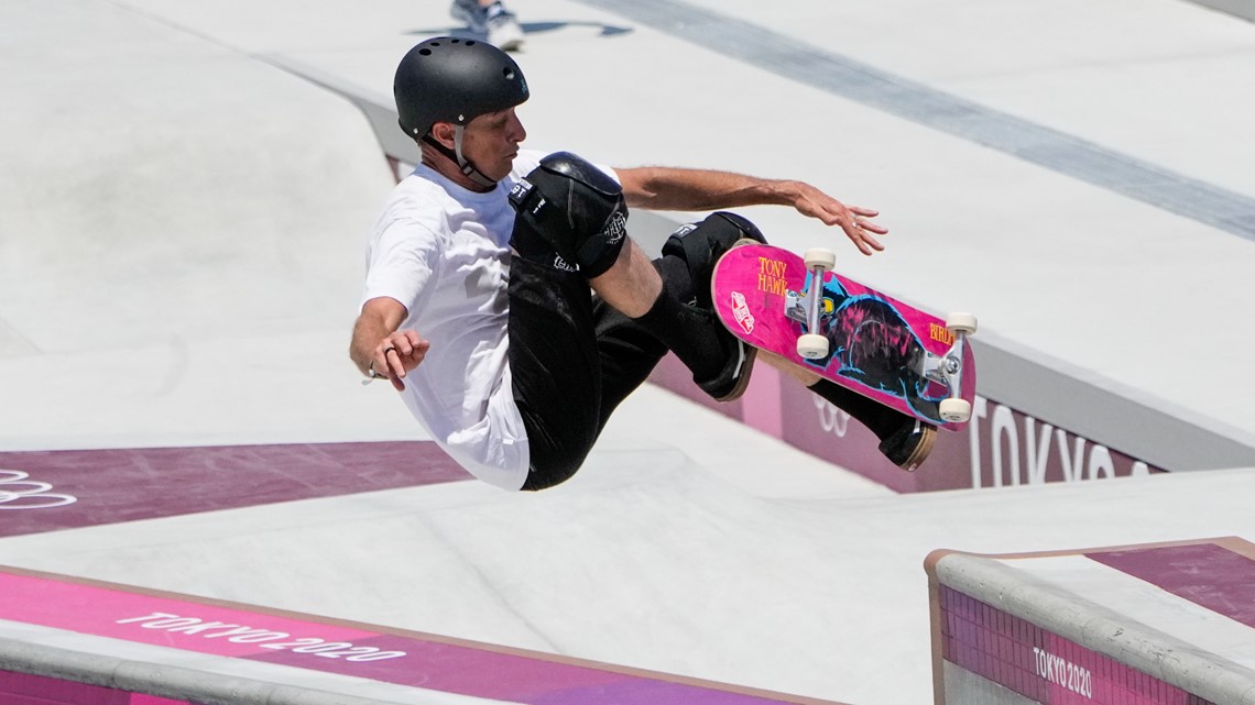 Is Tony Hawk competing in the Tokyo Olympics? | kcentv.com