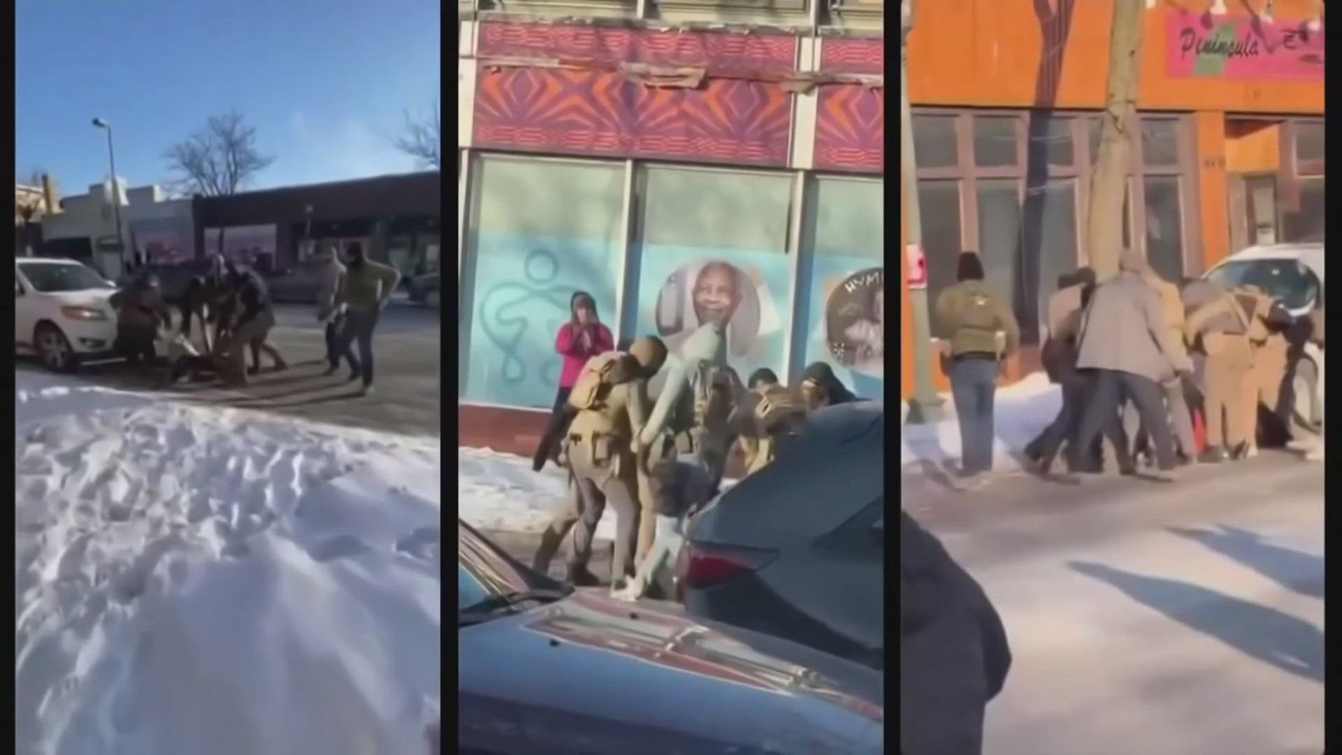 Minneapolis protests erupt after federal agents kill VA Hospital Nurse ...