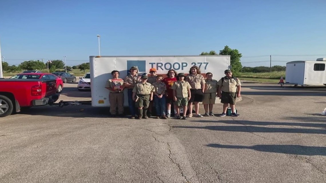 Trailer full of camping gear stolen from Woodway Boy Scout Troop ...