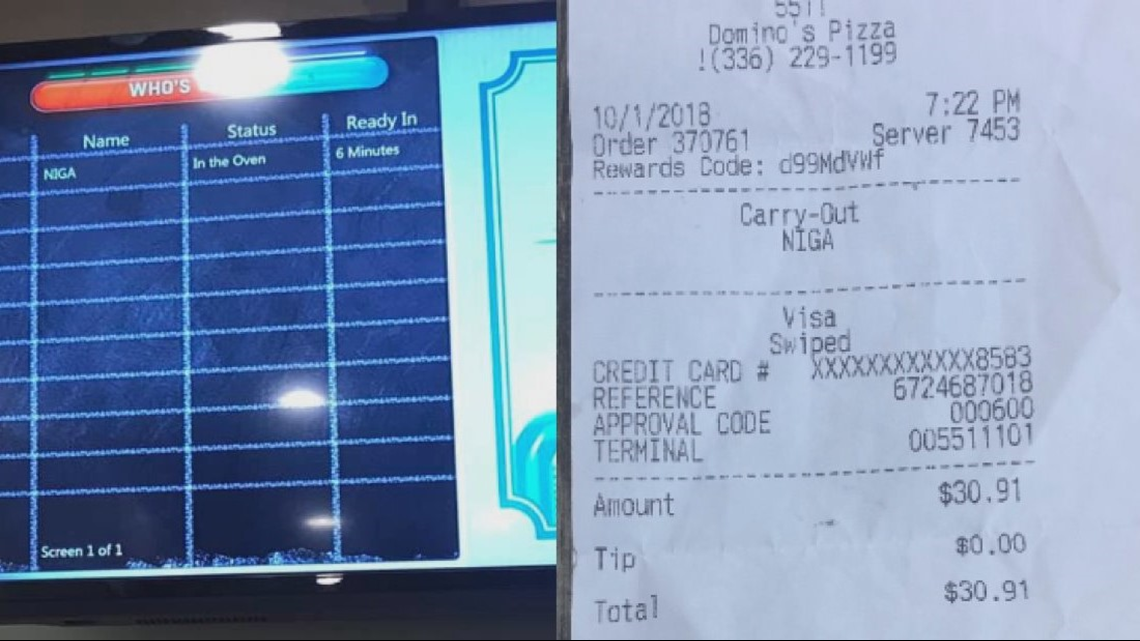 Woman Claims Her Receipt, Order Board Labeled Her The 'N' Word At ...
