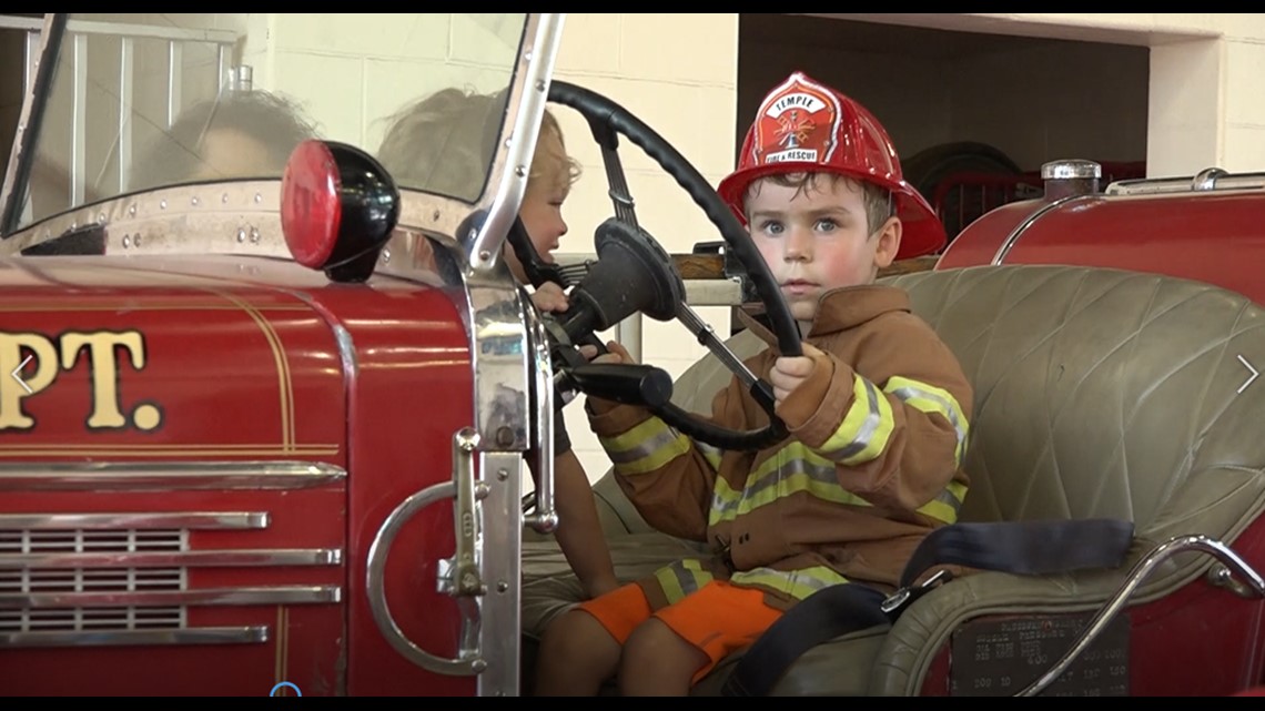 Temple Fire Department host Fire Safety Day | kcentv.com