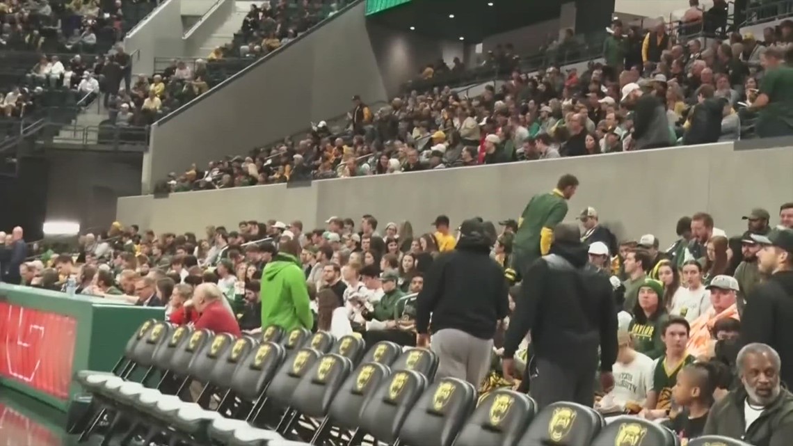 Baylor opens Foster Pavilion with a bang | kcentv.com