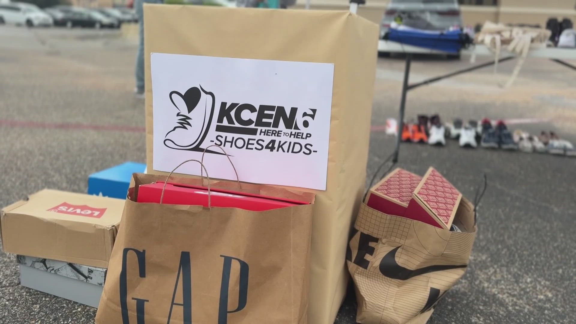 Thank You Everyone Who Donated! | 6News Shoes 4 Kids Shoe Drive ...