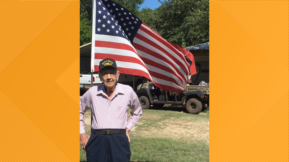 This WWII veteran, 98, served in Patton’s 3rd Army | kcentv.com