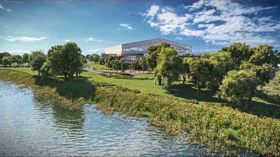New arena, welcome center highlight billion-dollar campaign at Baylor ...
