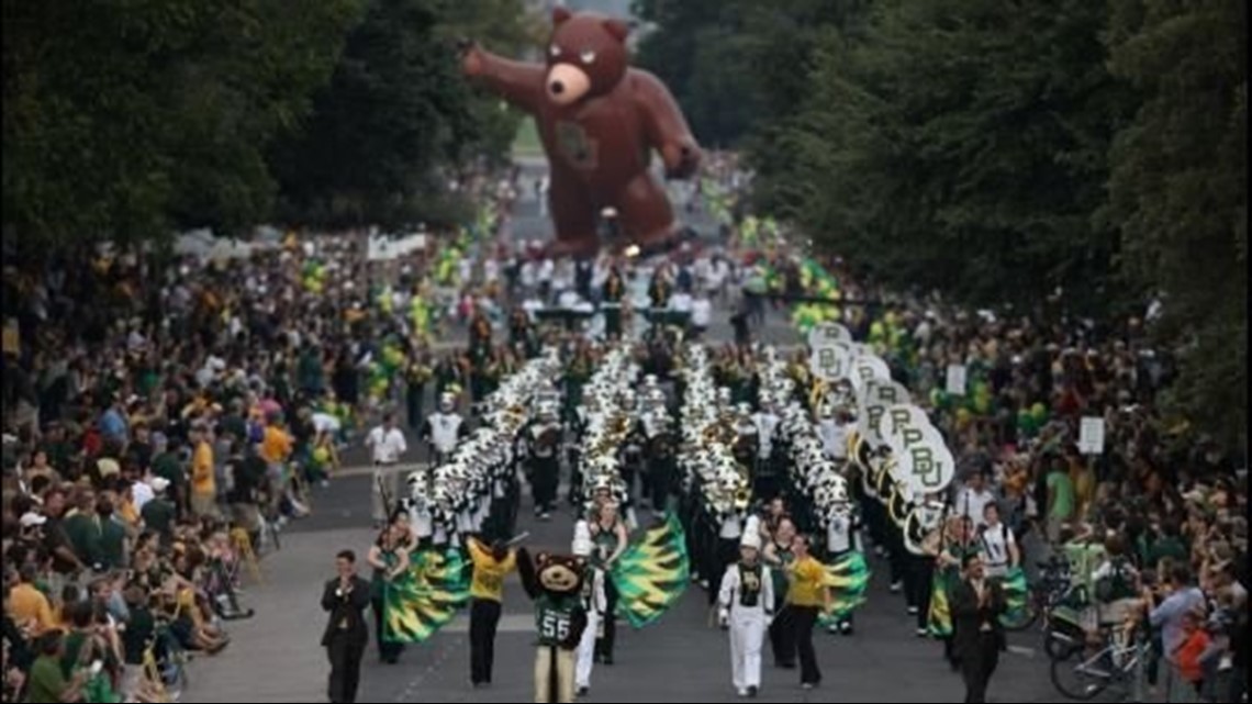 How to watch: Baylor University Homecoming Parade | kcentv.com