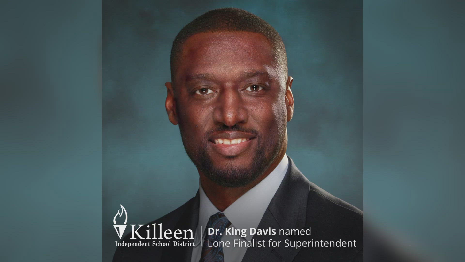 Dr. King Davis named lone finalist for Killeen ISD superintendent ...
