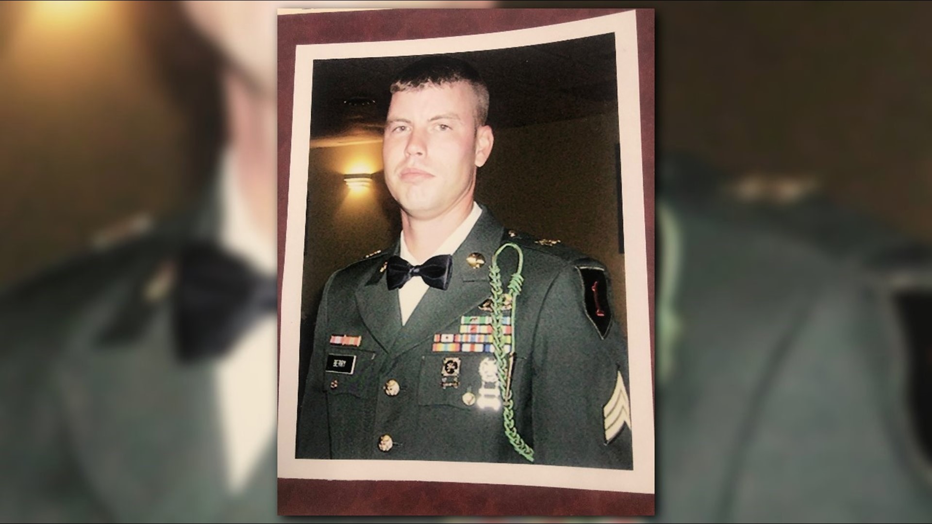 Army Sgt. Joshua Berry | kcentv.com