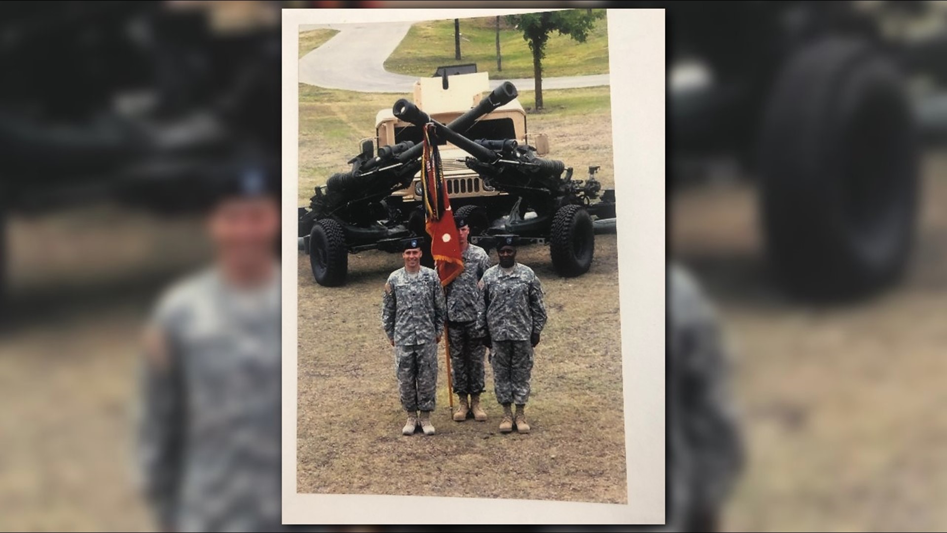 Army Sgt. Joshua Berry | kcentv.com