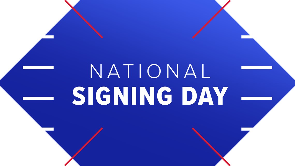 National Signing Day: Central Texas student athletes make it official ...
