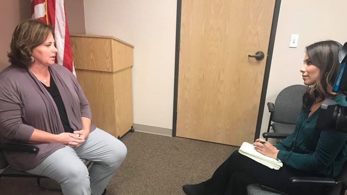 Meet Shannan Moon. California's first openly-gay sheriff | kcentv.com