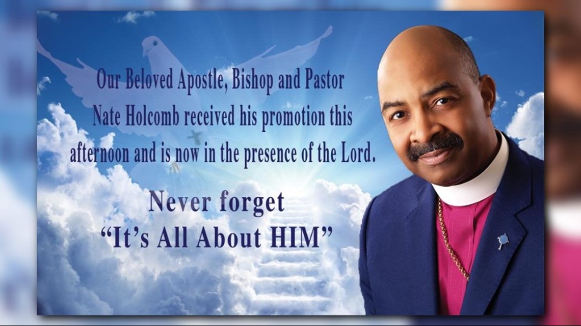 Pastor, founder of Christian House of Prayer in Killeen, Nate Holcomb ...