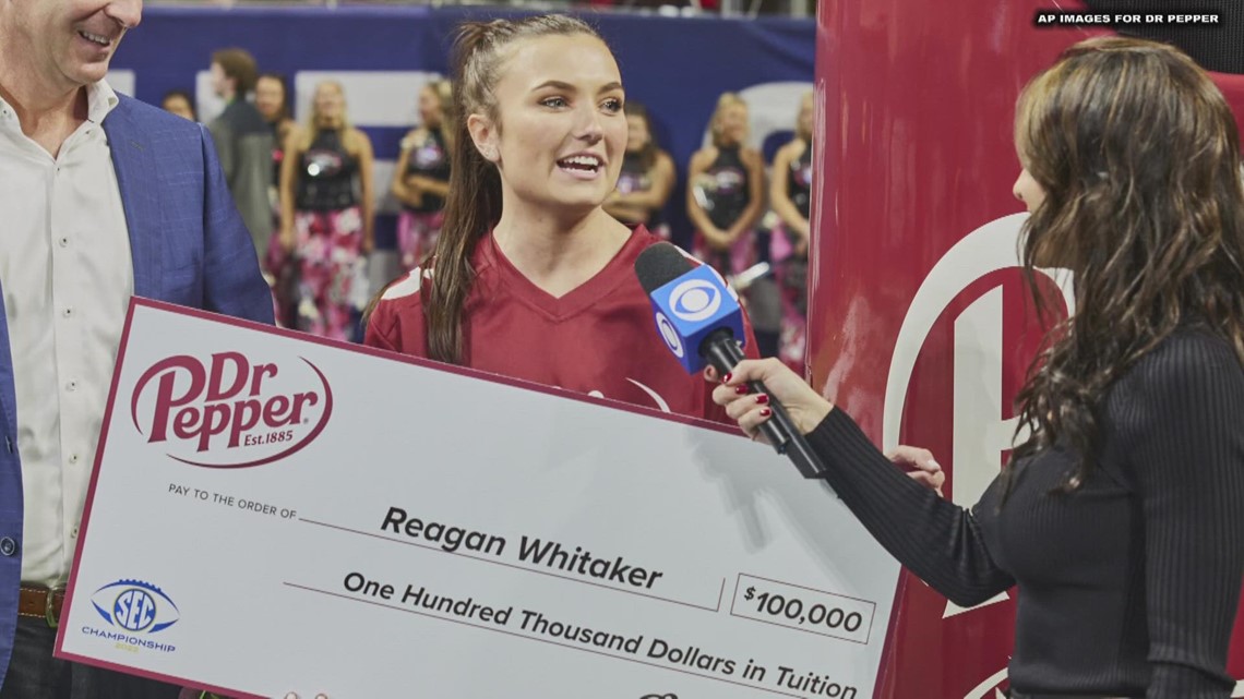 Dr. Pepper Tuition Contest winner has big plans | kcentv.com