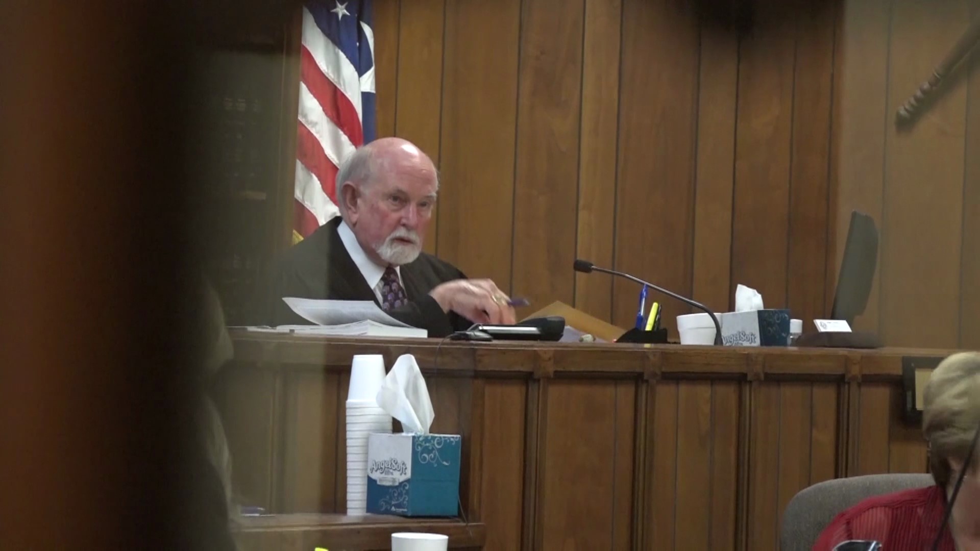 Petitioners demand Judge Ralph Strother's resignation after accepting ...