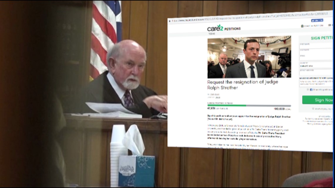 Should Judge Ralph Strother resign? Legal expert Liz Mitchell weighs in ...