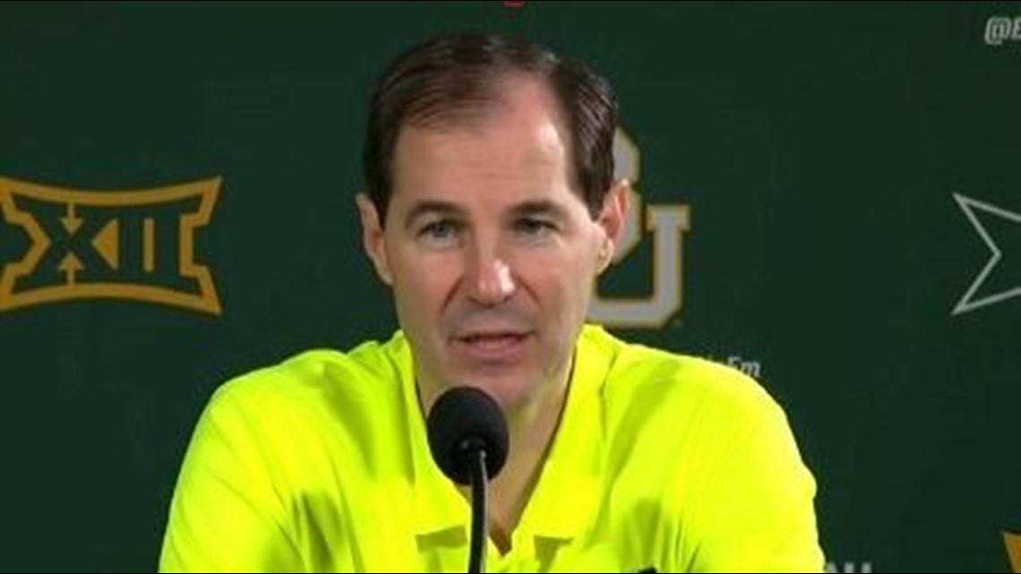 BAYLOR HOOPS: Coach Scott Drew, team speaks ahead of matchup against No ...