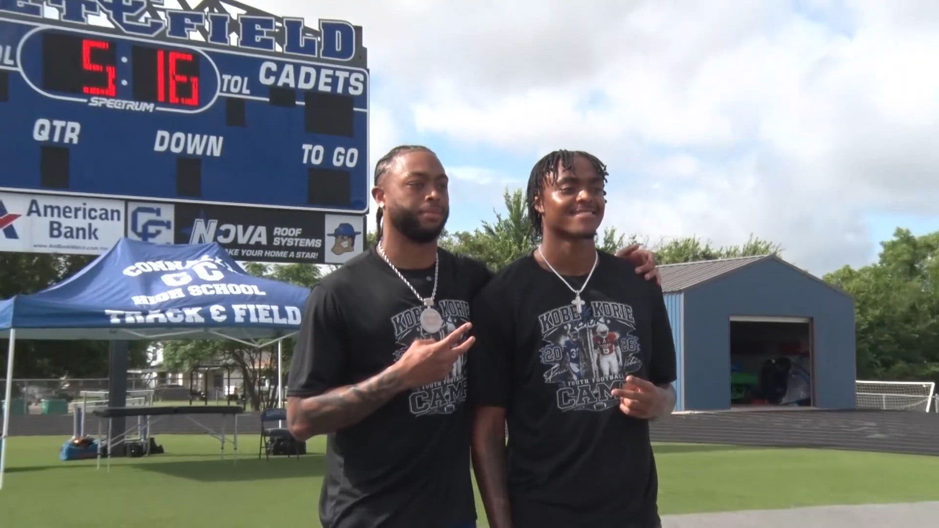 Former Connally football standouts host first youth camp in Waco ...