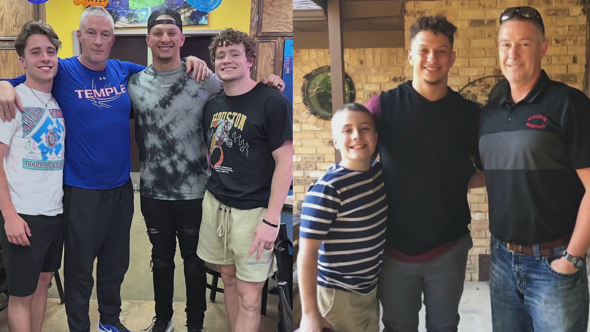 Temple, Texas head basketball coach has family ties to Patrick Mahomes ...