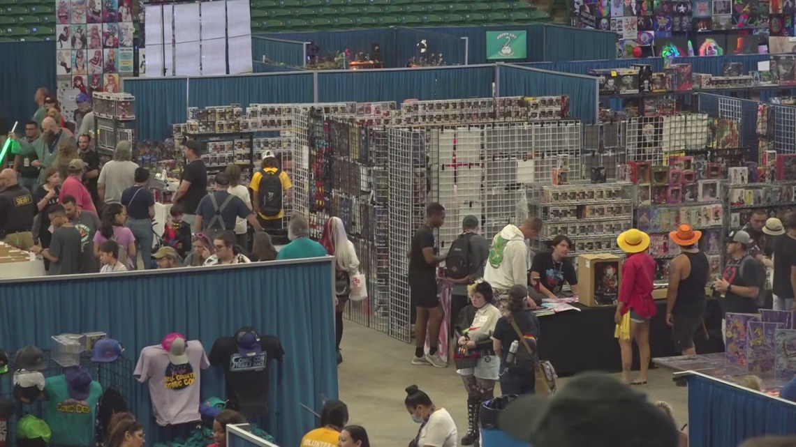 Bell County Comic Con: Founder Johnny Huang's dream comes alive ...