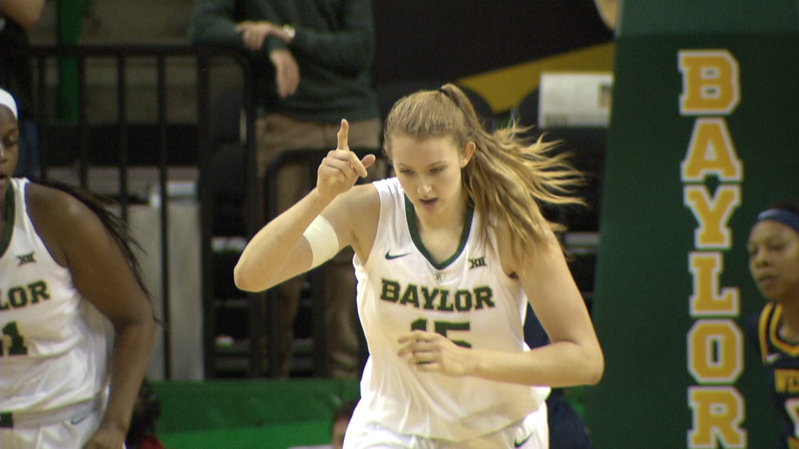 Lauren Cox named to Drysdale Award Watch List, Baylor | kcentv.com