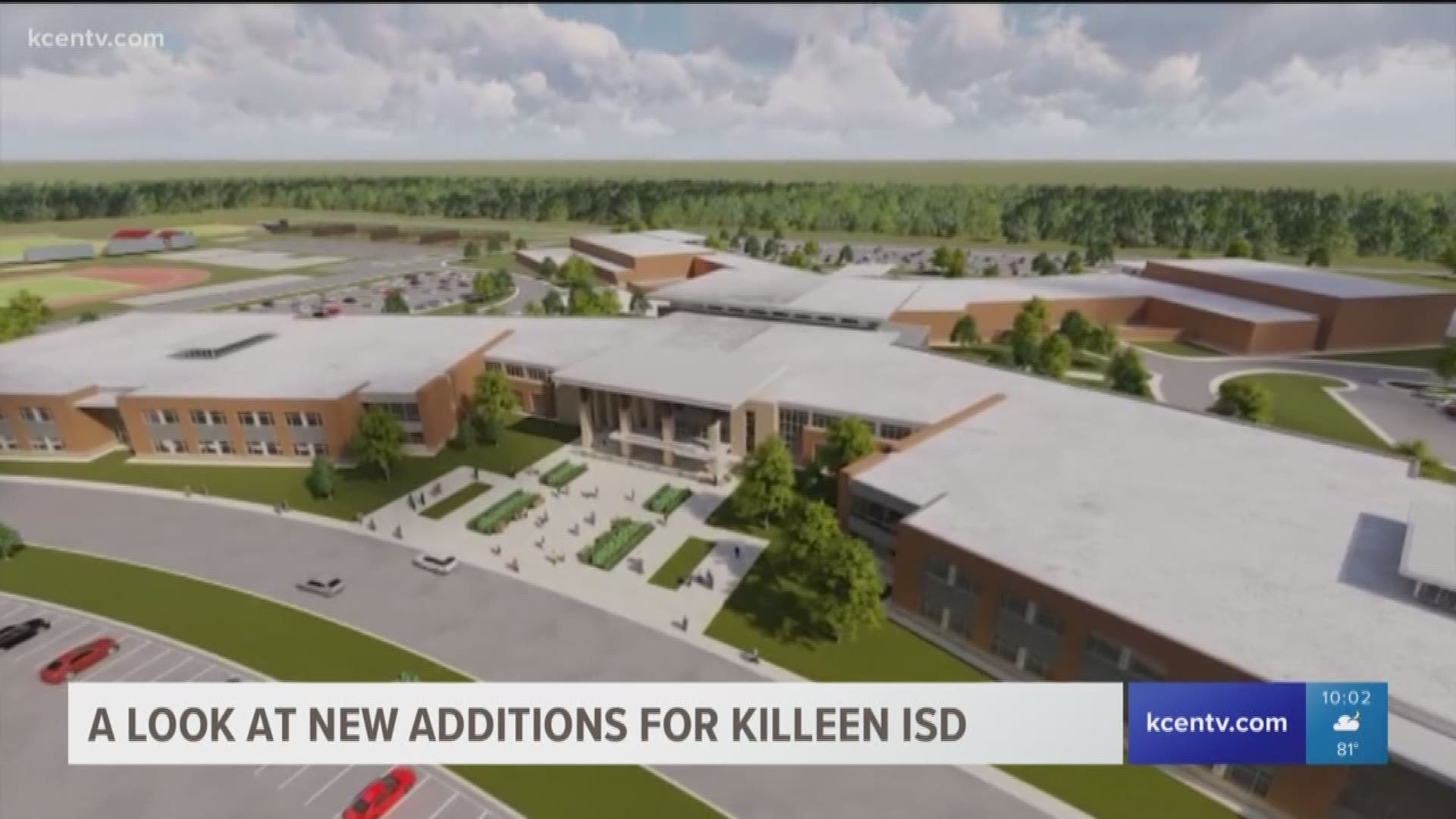 Killeen School Board looks at preliminary designs for major projects in ...