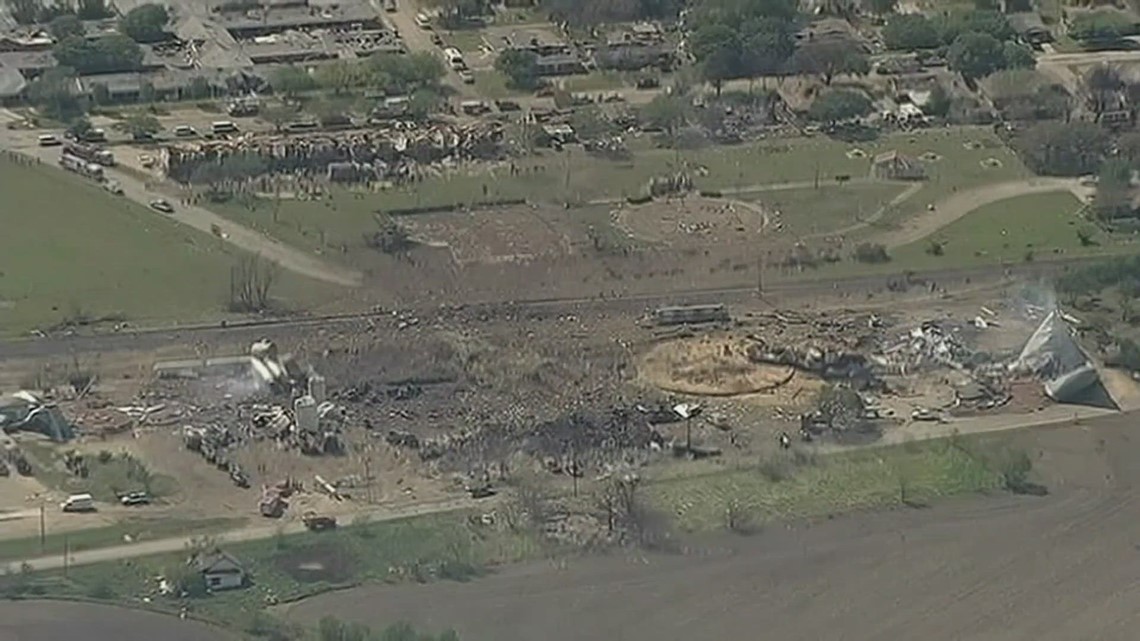 Those killed in the West Fertilizer Plant explosion remembered on 10 ...