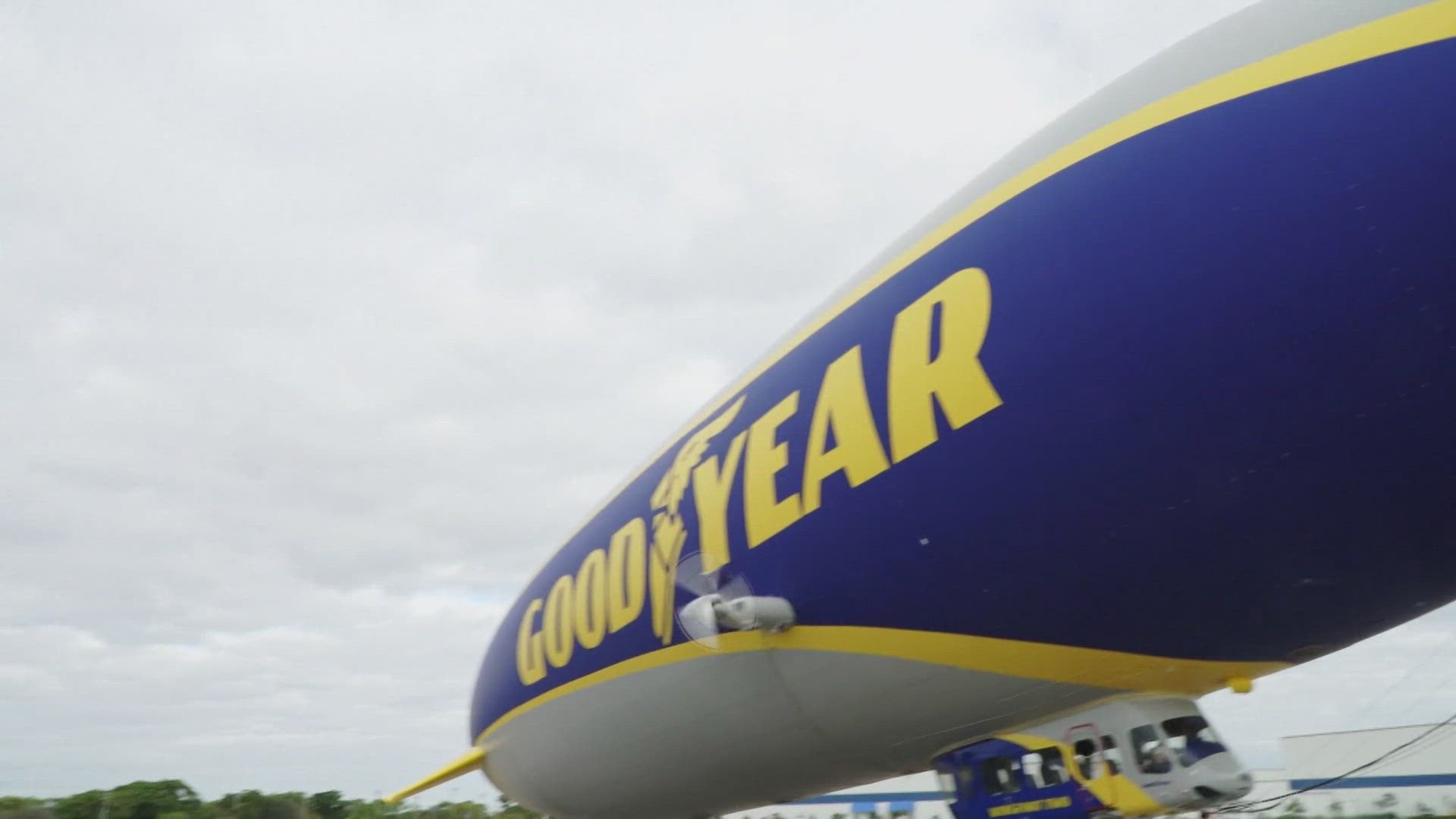Goodyear blimp turns 100 years old | kcentv.com