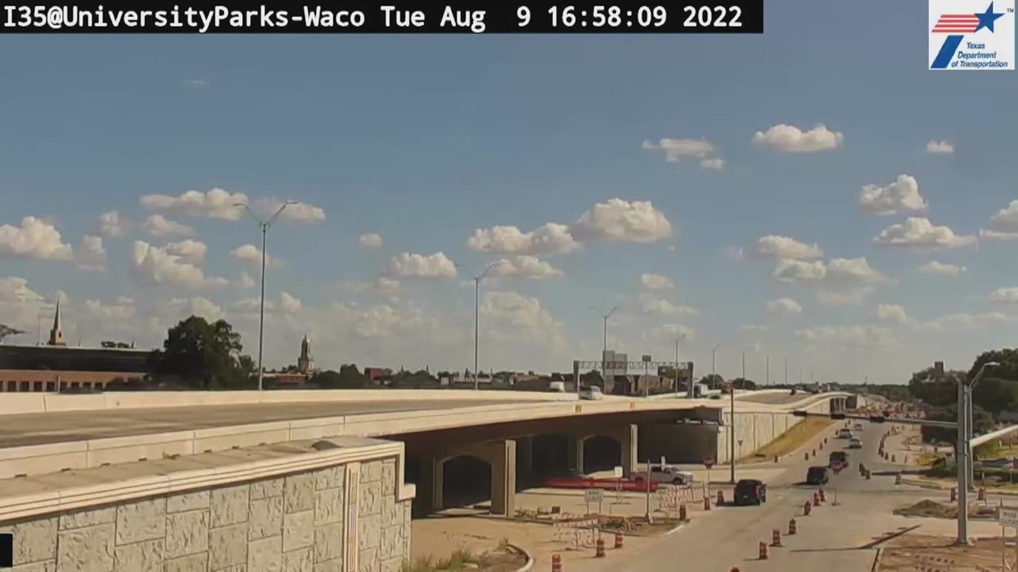 Good news! TxDOT to open all lanes of I-35 in Waco following 2-year ...