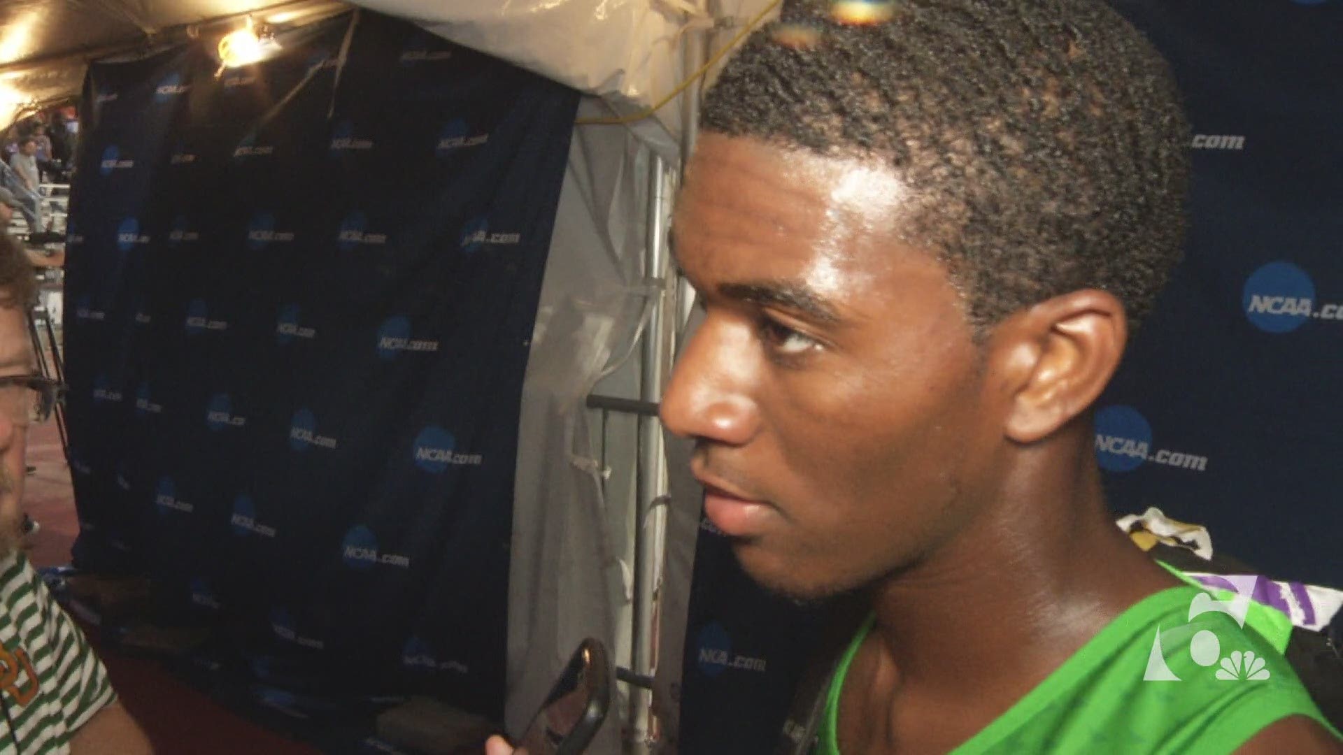 Waco-native Wil London finishes 3rd in NCAA 400-meter final | kcentv.com