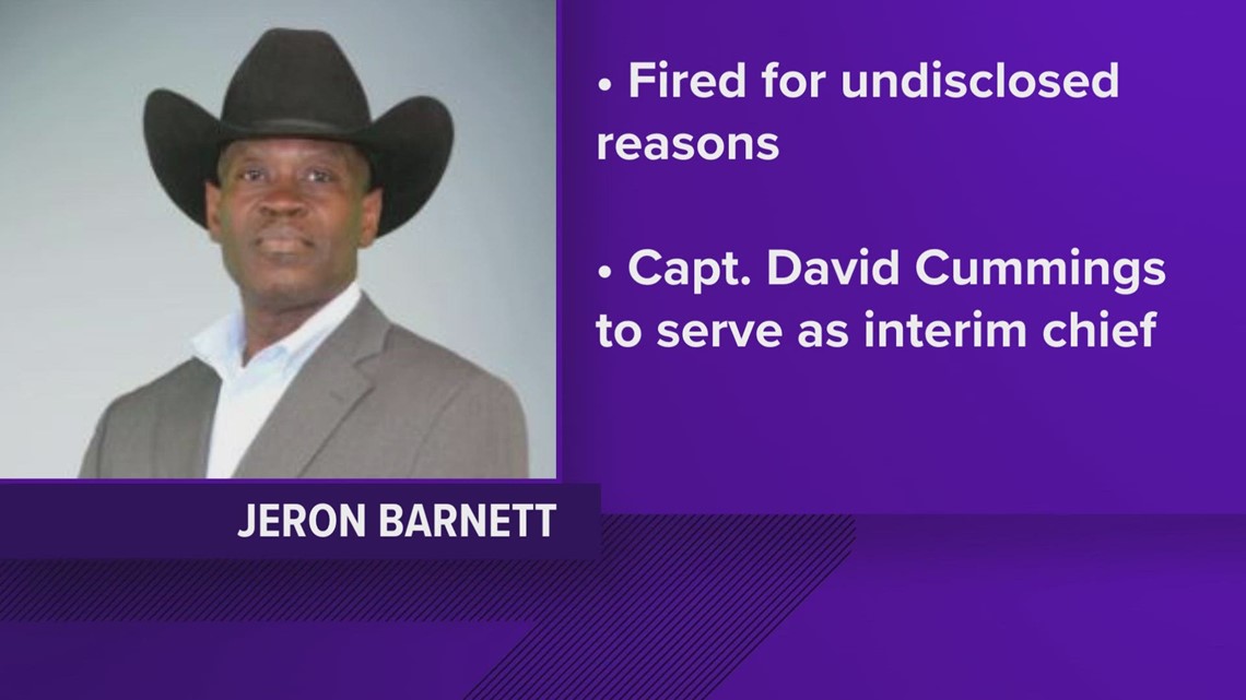 Lacy Lakeview police chief fired, interim chief named | kcentv.com