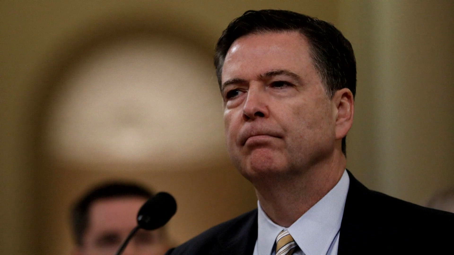 Former FBI Director James Comey charged with threatening Donald Trump ...