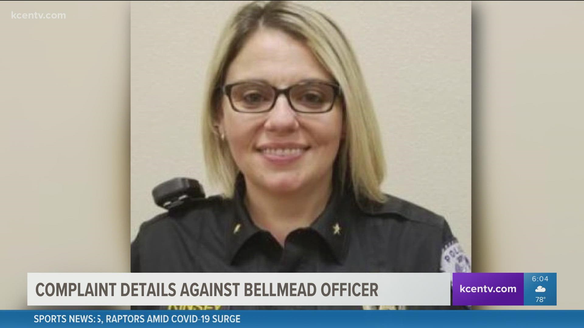 Criminal complaint details Bellmead Asst. Police Chief's arrest ...