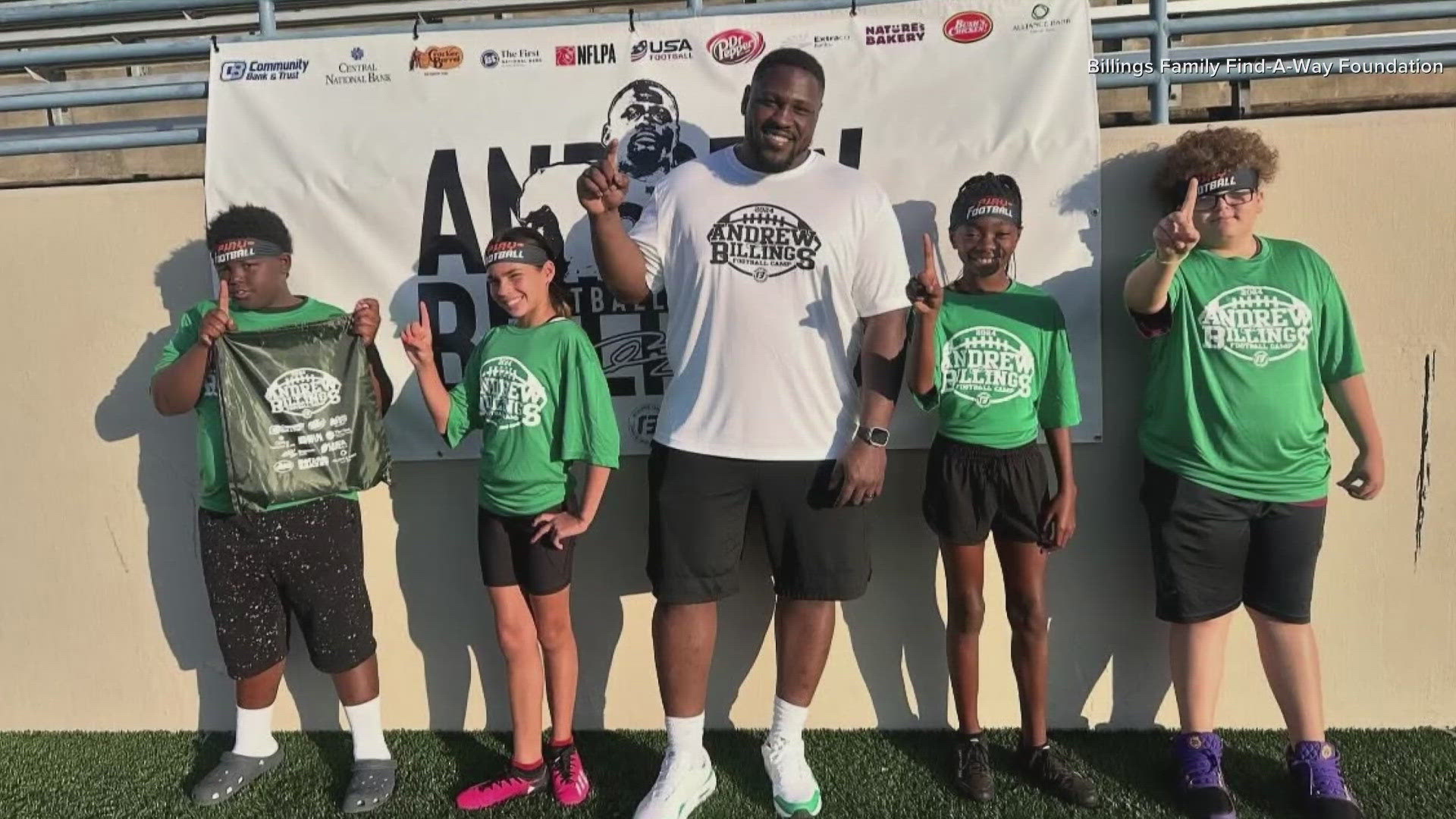 Waco, Texas native Andrew Billings nominated for Walter Payton Man of ...