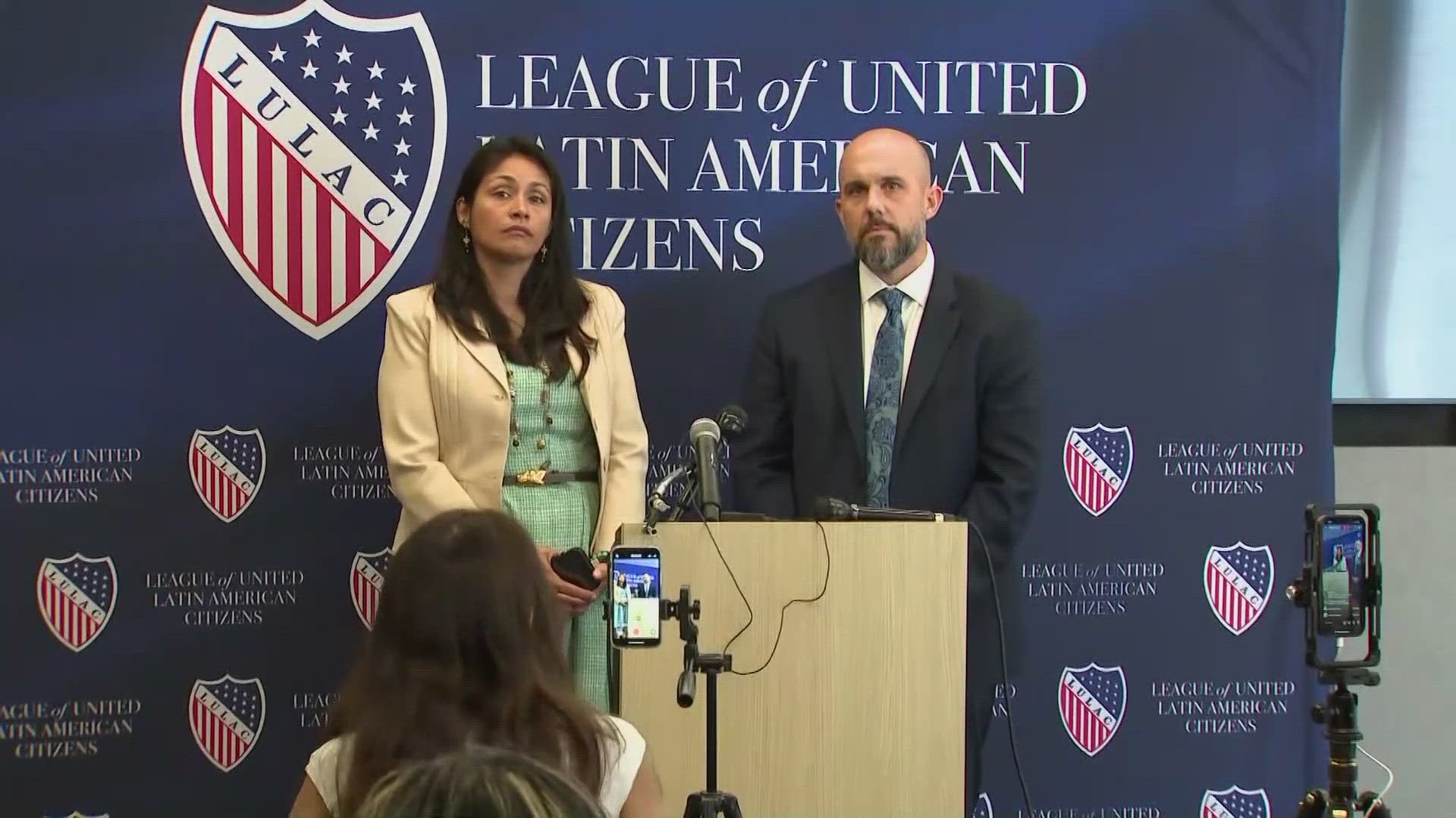 Family of Angelina Resendiz holds DC press conference | kcentv.com