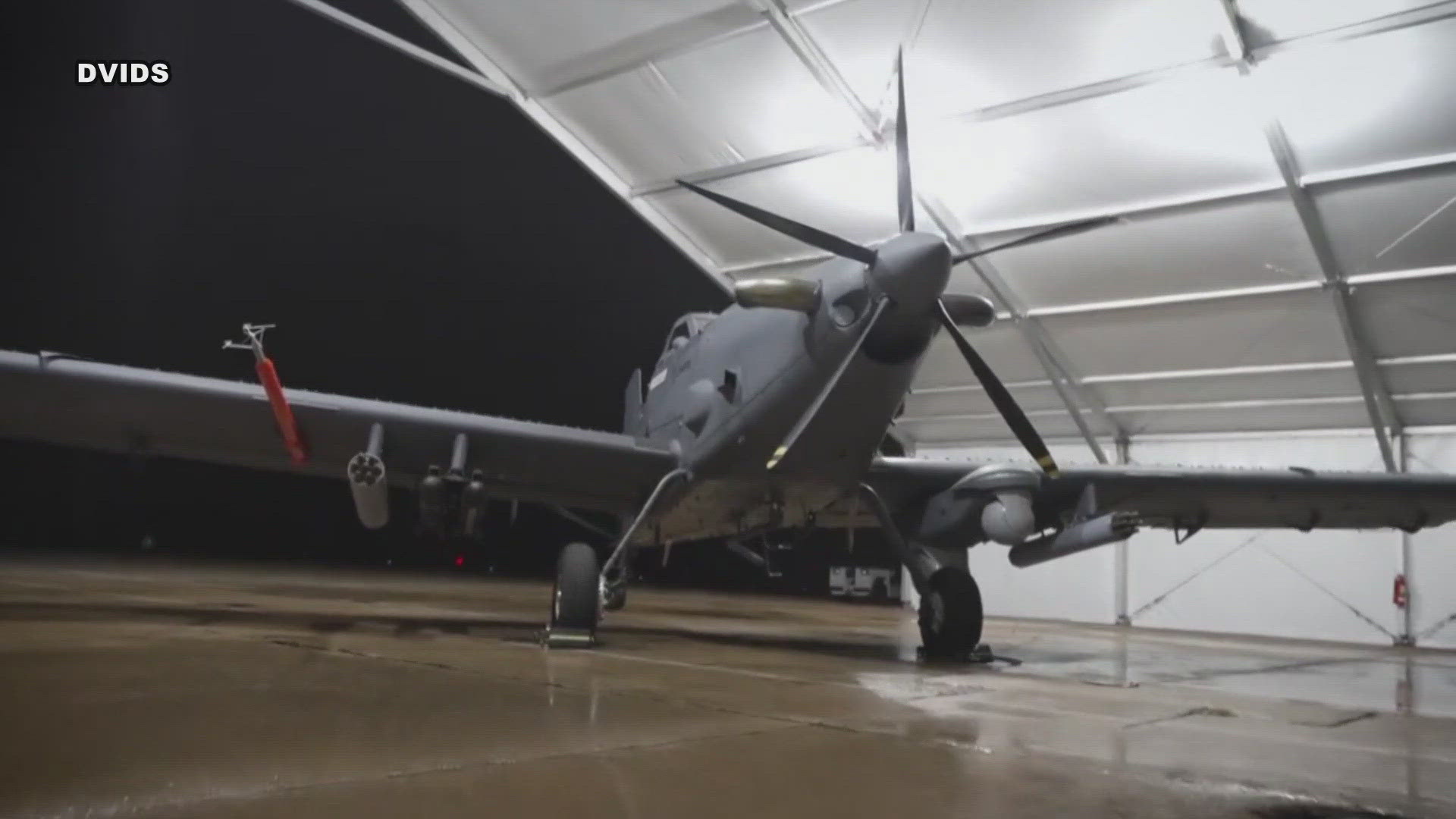 New Waco aircraft facility turns crop duster planes into combat ready ...