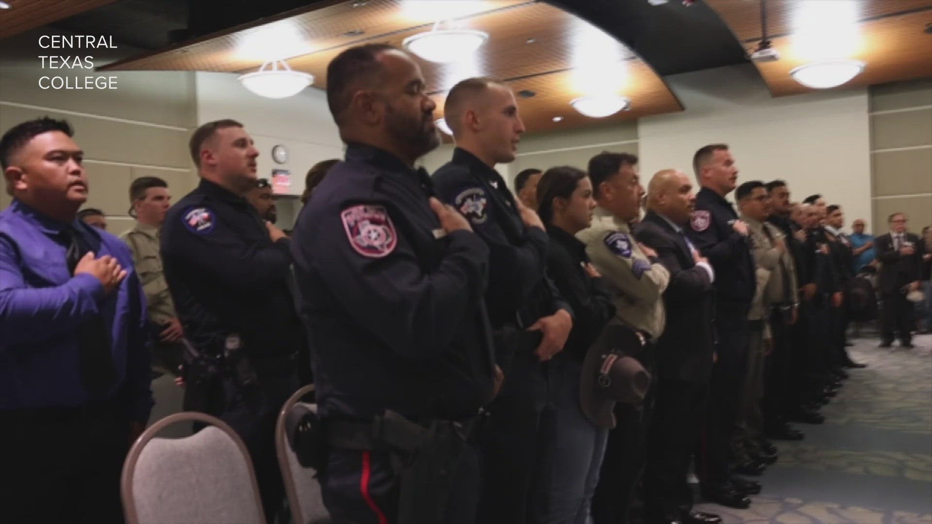 24 new cadets graduate from Central Texas College Police Academy ...