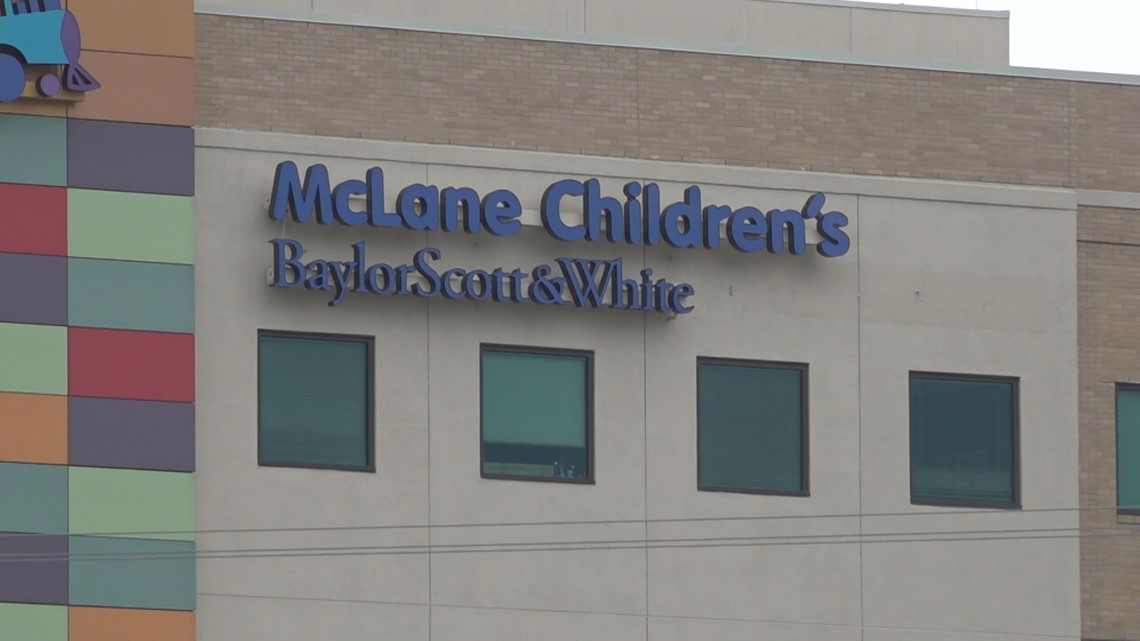 McLane Children's seeing rise in kids hospitalized with COVID | kcentv.com