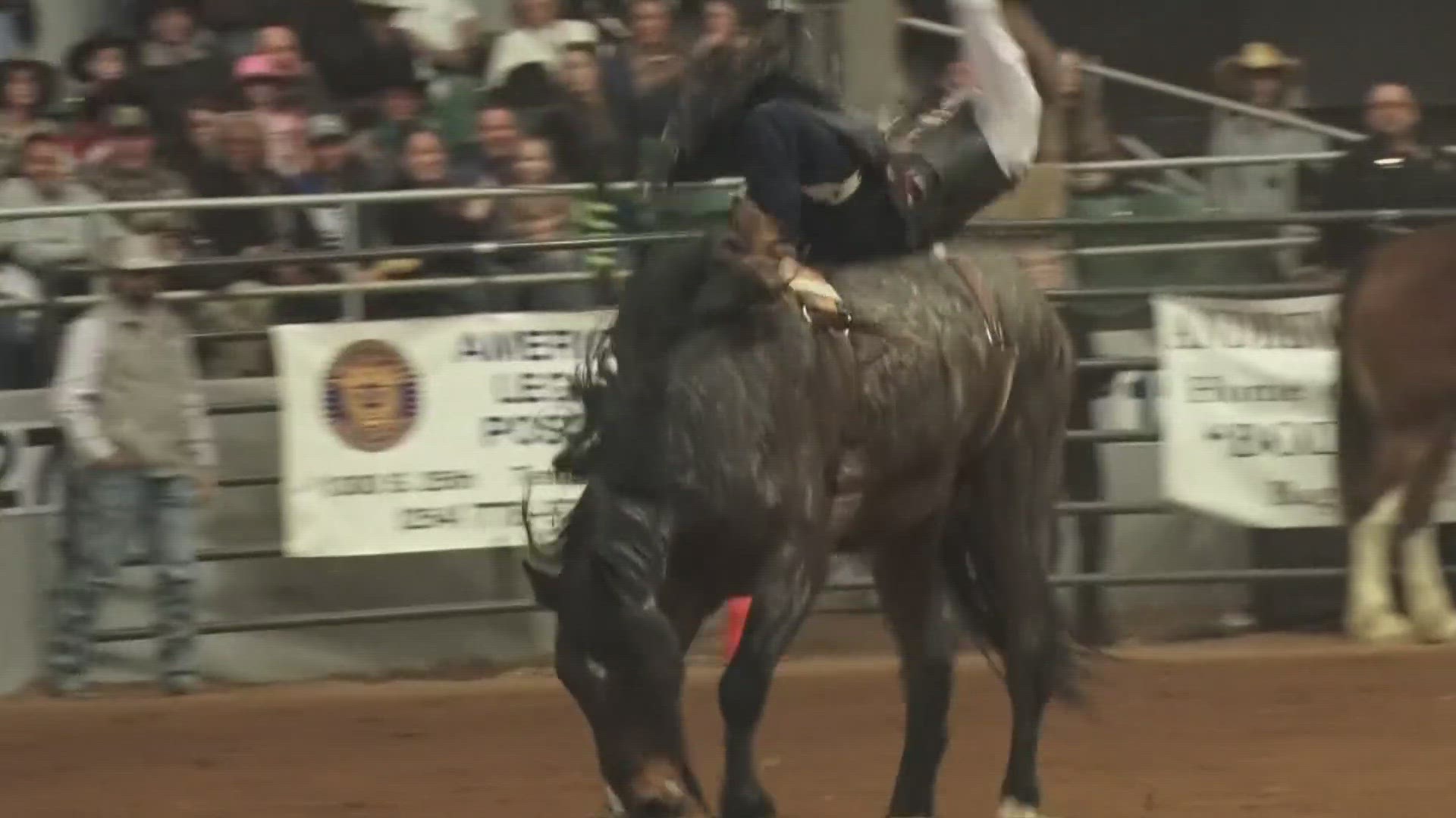 36th Annual Bell County Rodeo kicks off Friday night | kcentv.com