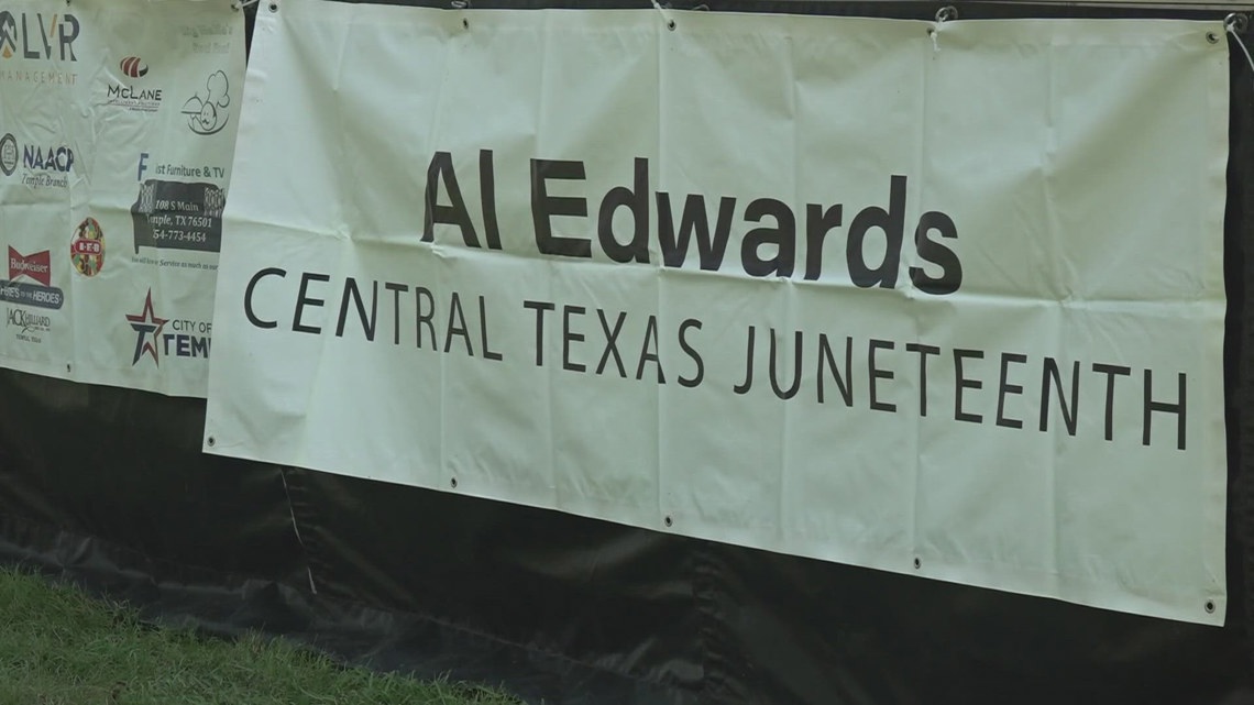 The Al Edwards Juneteenth Freedom Festival in Temple | kcentv.com