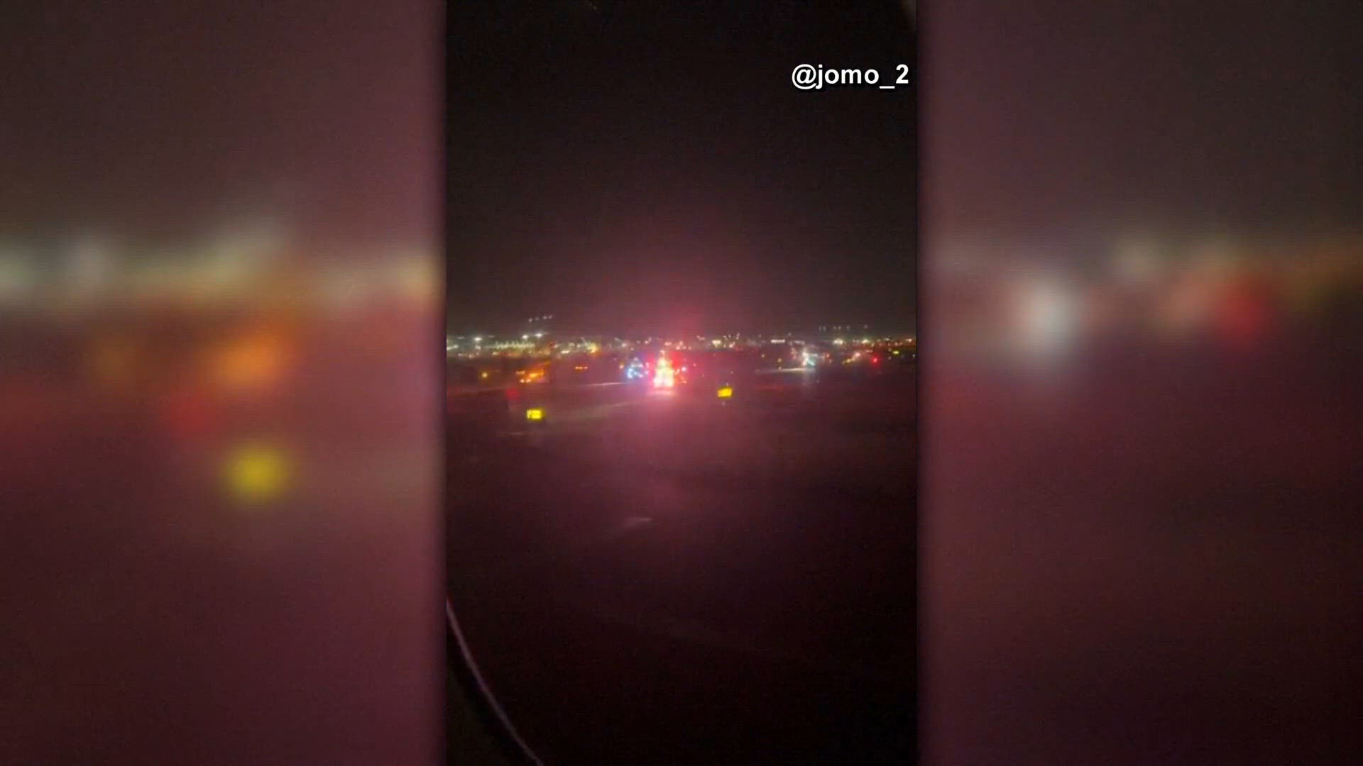 United flight routed back to Newark Airport following security threat ...