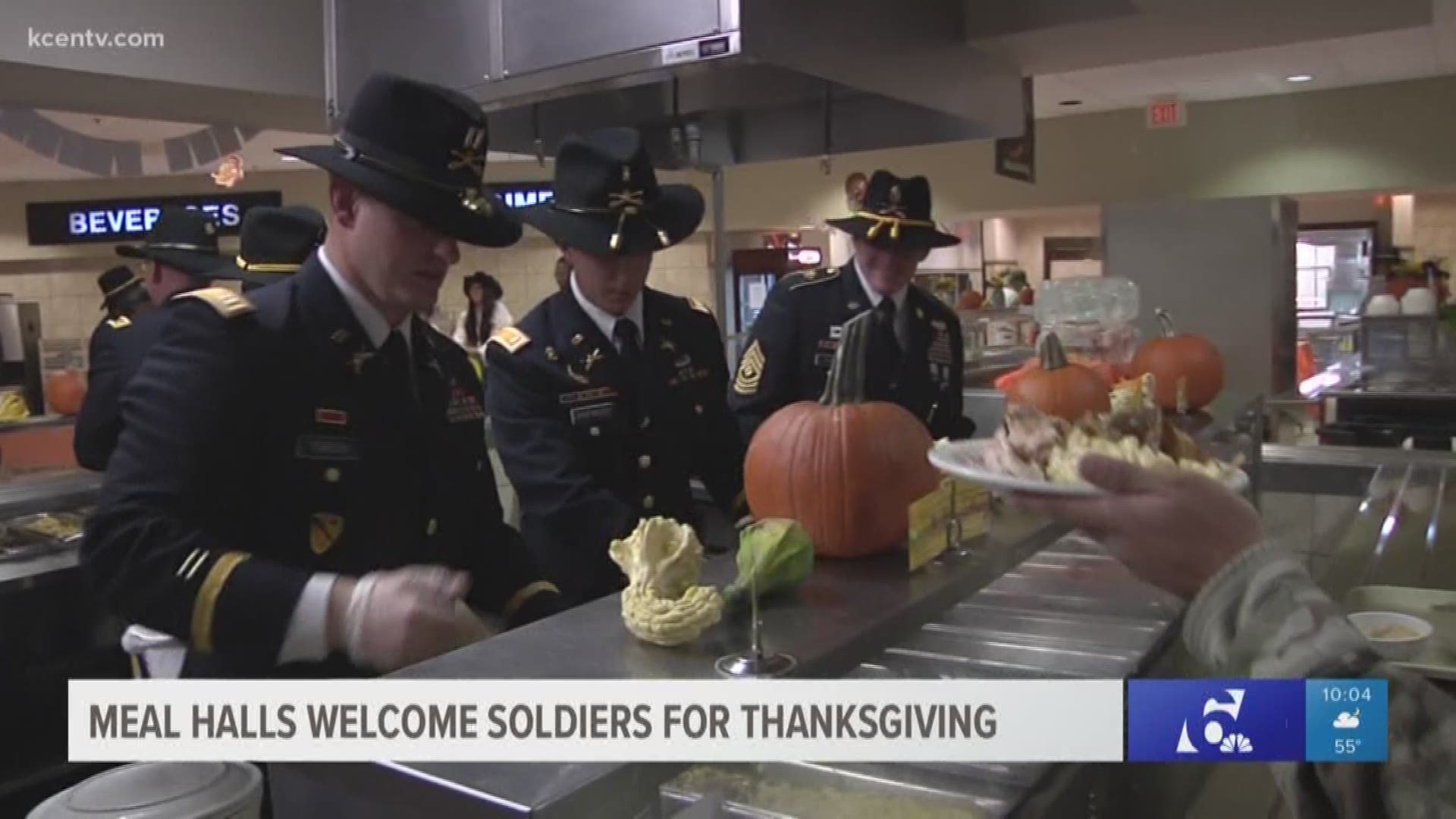 Fort Hood feeds soldiers, holds Thanksgiving dinner competition ...