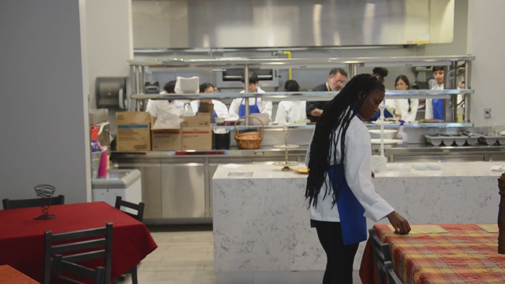 Inside Temple High School’s student-run restaurant: The Blue Plate ...