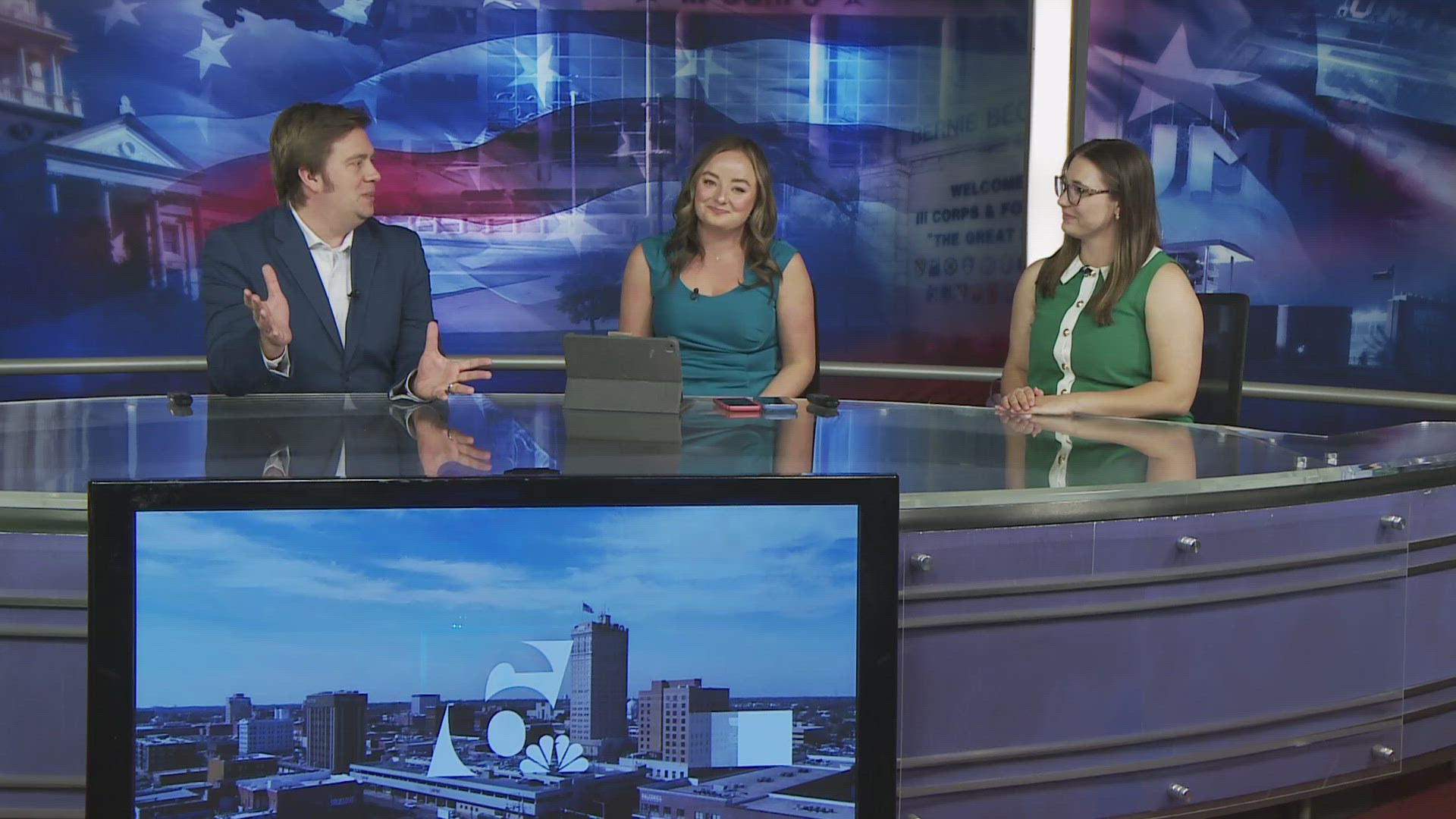 6 News bids a fond farewell to Meteorologist Matt Farrell | kcentv.com