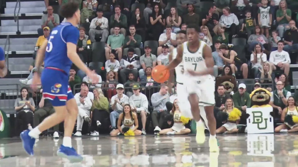Baylor’s VJ Edgecombe eyes top NBA draft spot, drawing high praise from ...