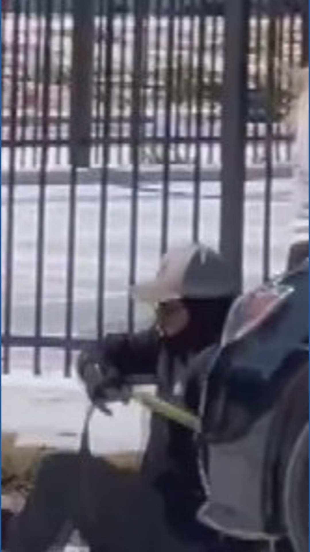 Texas Today anchor Micah Wilson stranded on ice outside of studio ...