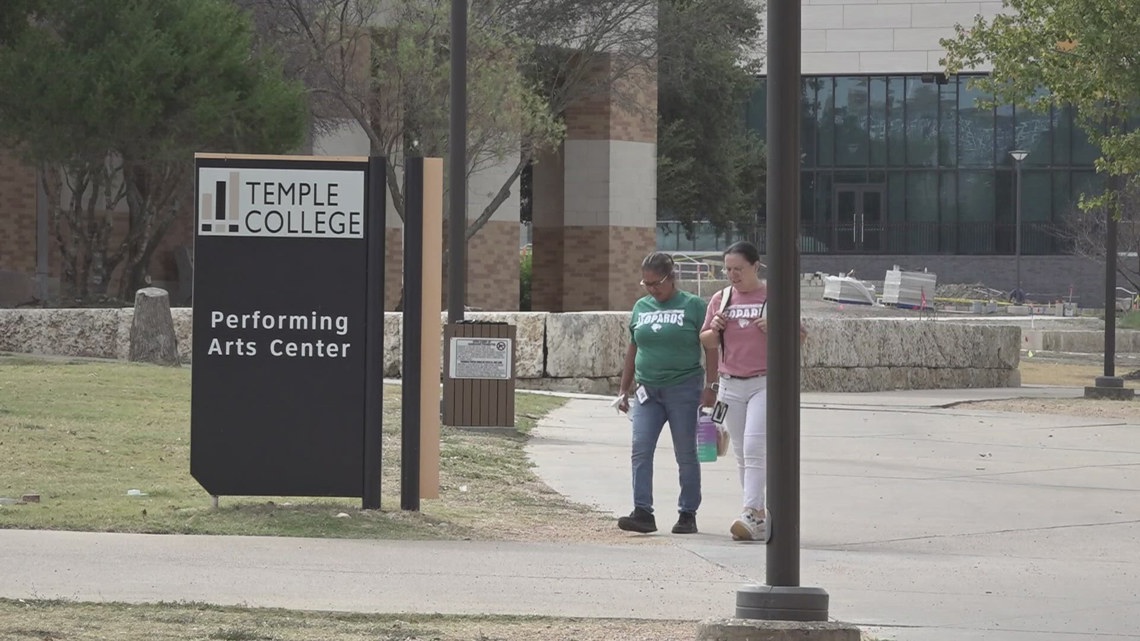 Temple College launches first-of-its-kind program with DFPS to train ...
