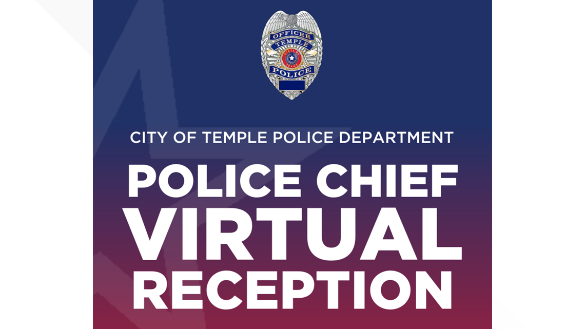 Meet the Temple Police Chief finalists, virtually | kcentv.com