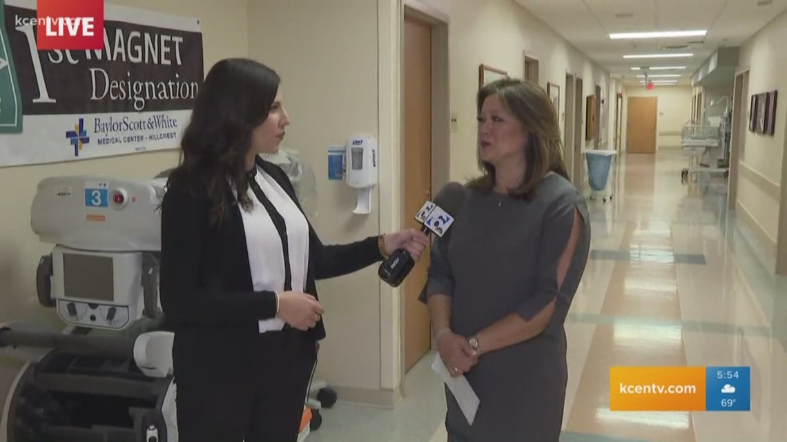 Baylor Scott & White celebrates National Nurses Week | kcentv.com
